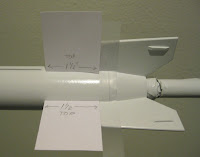 Model Rocket Building: MX-774 Kitbash Masking Part 16