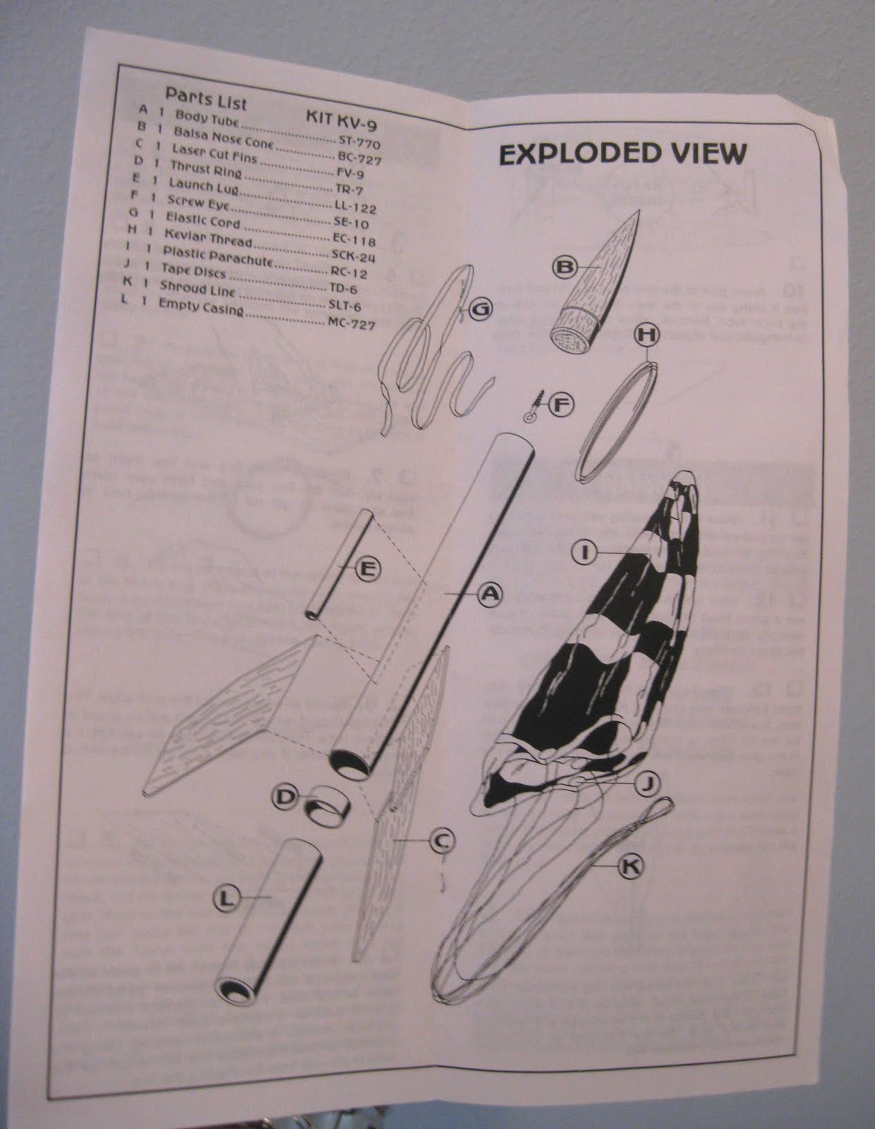Model Rocket Building: Sky Hook Build Part 1