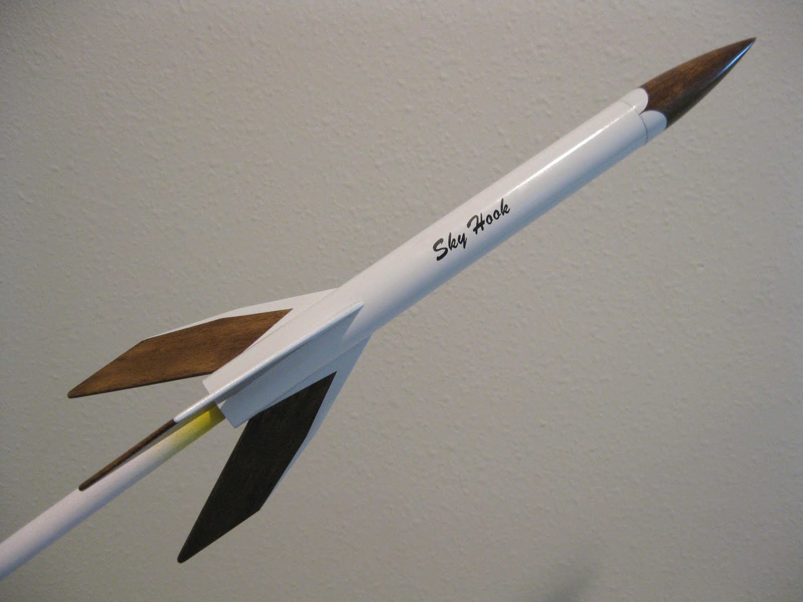 Model Rocket Building: Sky Hook Build Finished! Part 10