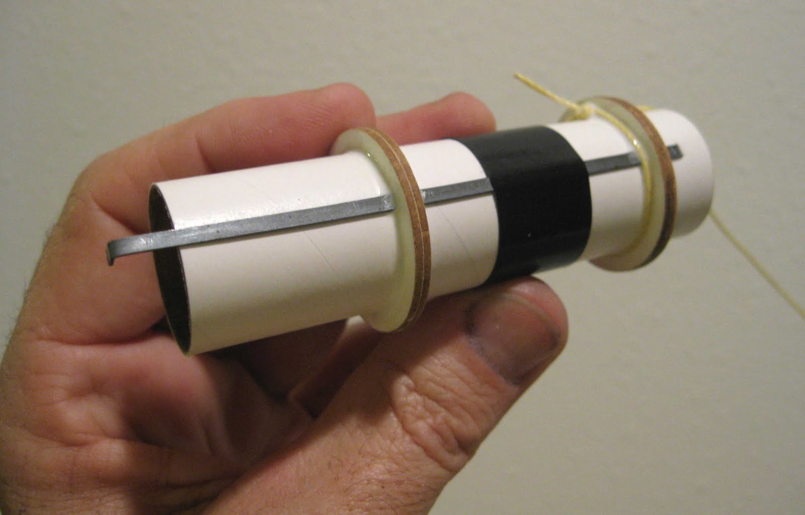 Model Rocket Building: Enerjet 1340 Build Part 4