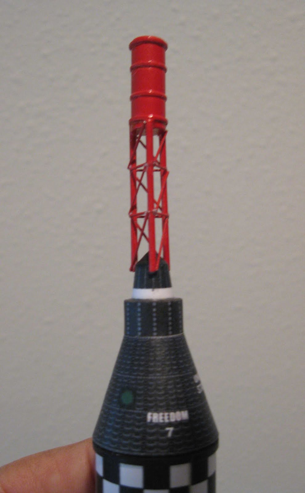 Model Rocket Building: Freedom 7 Build Part 14 Tower