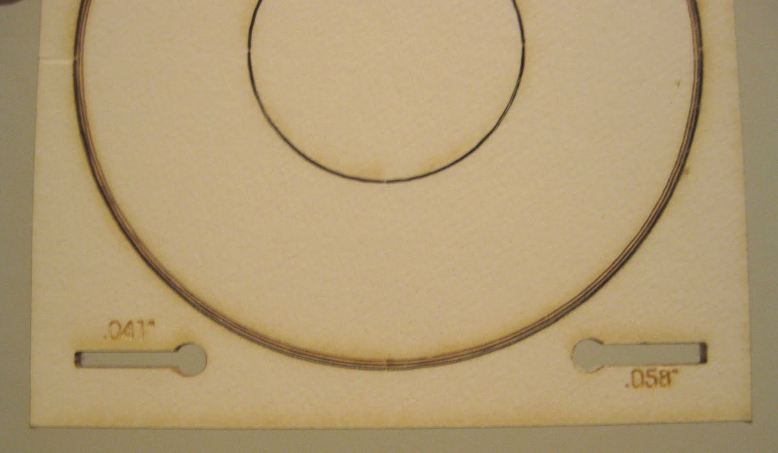 Model Rocket Building: Semroc Little Joe II Build Part 12 Command Module