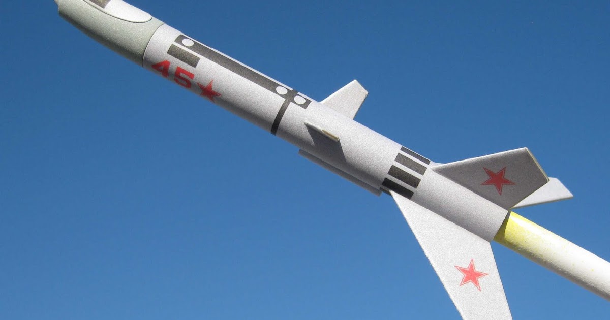 Model Rocket Building: Downscale Wolverine Finished!