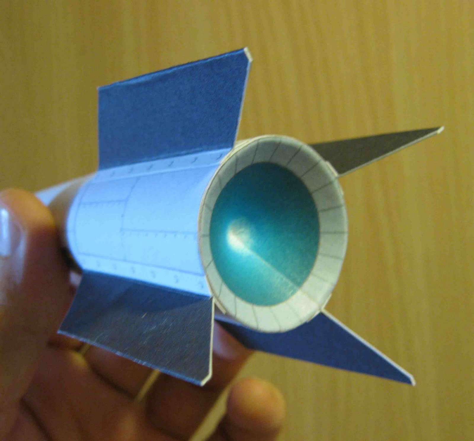 Model Rocket Building: Ranger Ray's Rocket