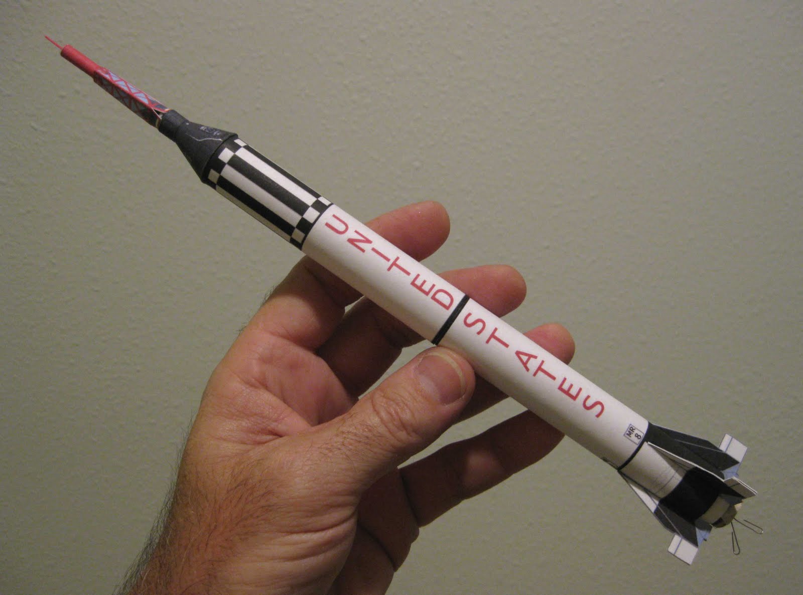 Model Rocket Building: Mercury Redstone Part 5 FINISHED!