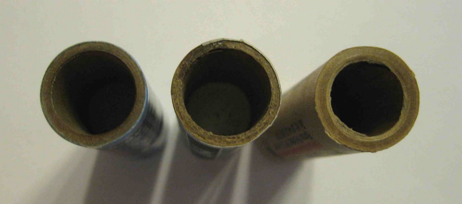 Model Rocket Building: 18mm Engine Size Comparison