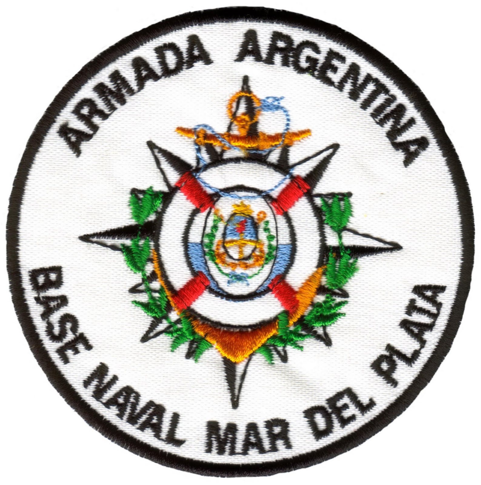 Heráldica en la Argentina: Escudo de la Base Naval Mar del Plata