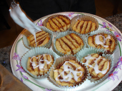 Family Food Blog: Cinnamon Stack Biscuits