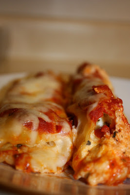 Mmm...Cafe: Three Cheese Manicotti