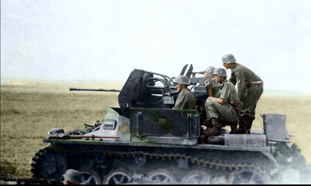 Travel and history: Flakpanzer-I (зенитный танк вермахта)