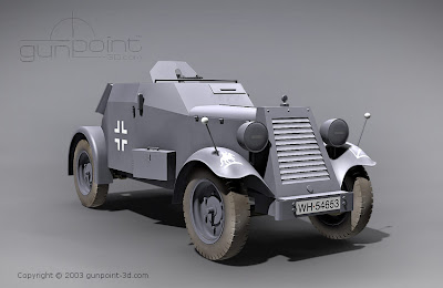 Travel and history: Немецкий лёгкий бронеавтомобиль — Sd.Kfz.13/Sd.Kfz.14
