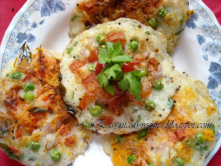 # Tasty Recipes: Sooji Chilla ( semolina pancakes)