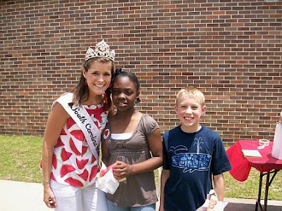South Carolina Watermelon Queen 2009: North Springs Elementary 4th ...