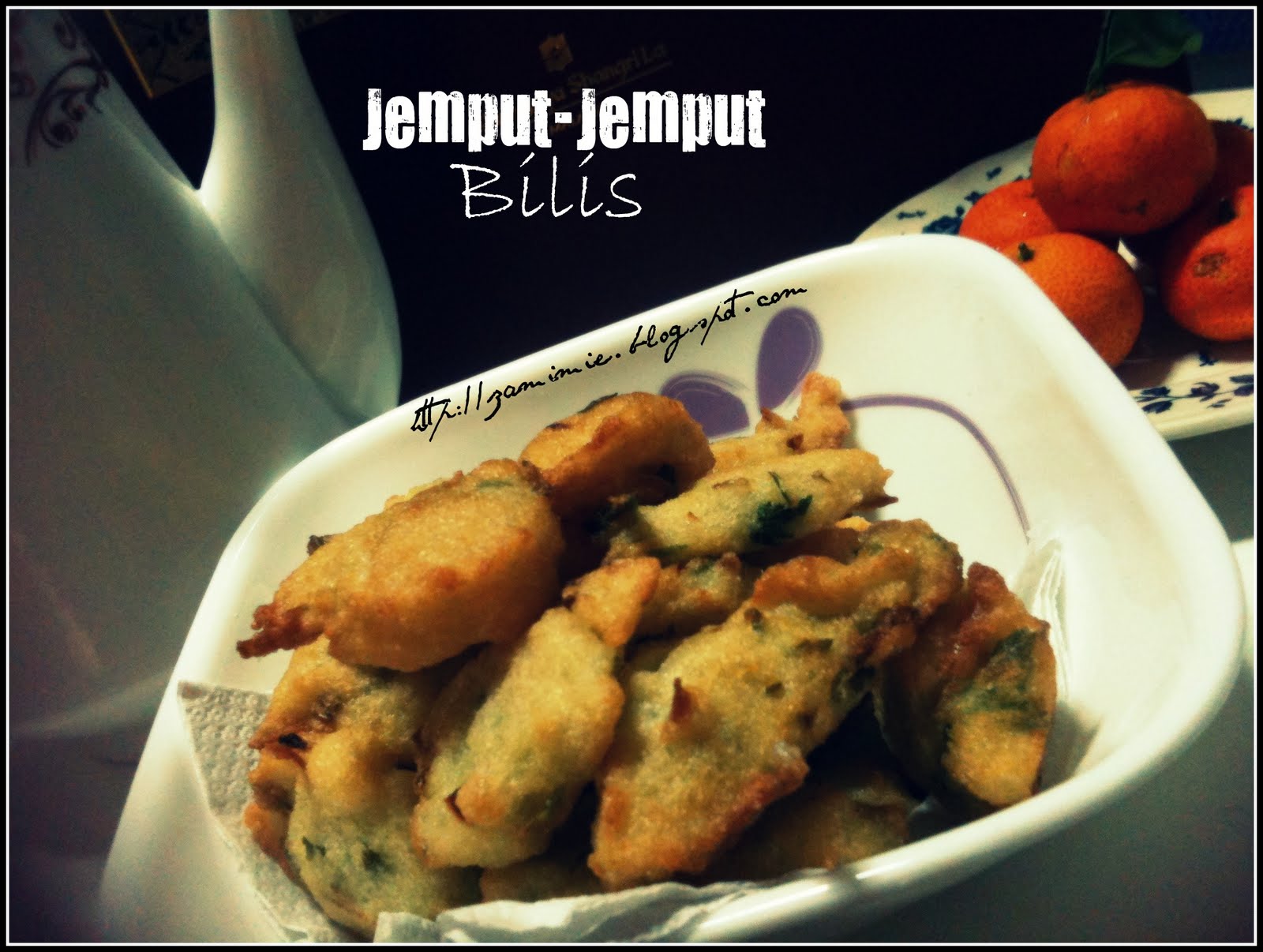 Jemput-jemput Bilis |Today I Write...
