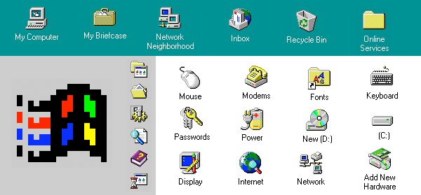 beban-otak: Sejarah Singkat Icon Komputer
