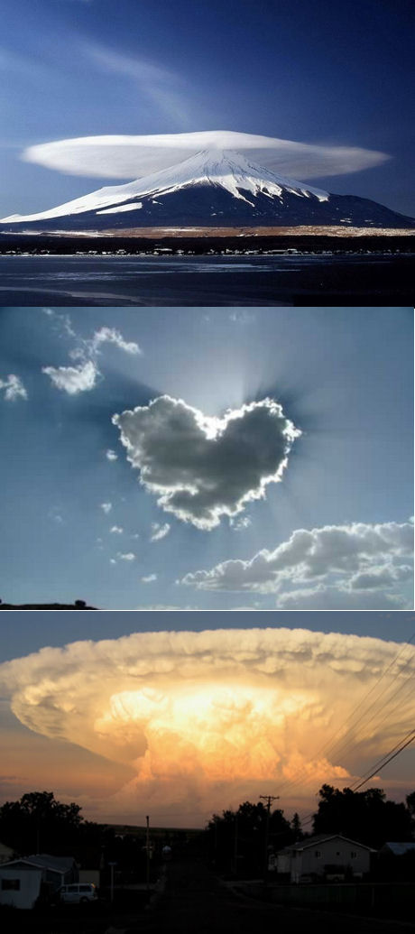 Mi mundo en una ventana: EN LAS NUBES