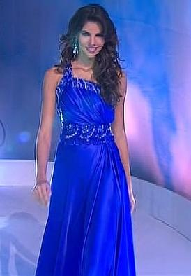 El Modelaje: señorita colombia 2010