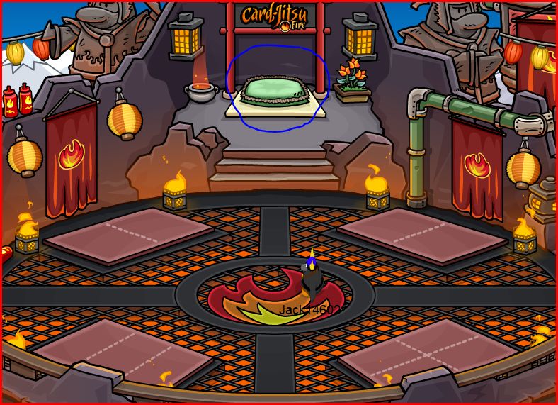 Club Penguin Daily Updates: Club Penguin Fire Dojo 1