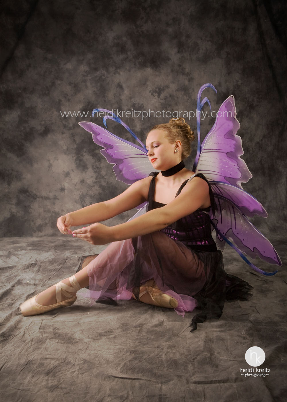 Heidi Kreitz Photography Beautiful Ballerina