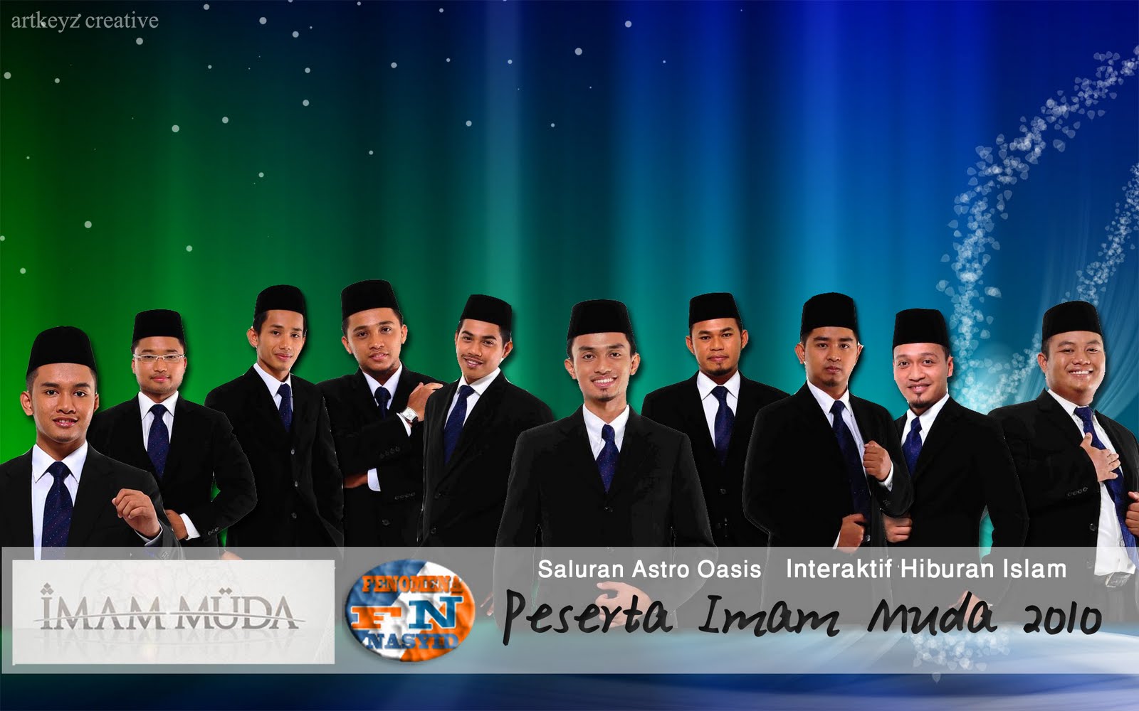 LITTLE AMOI SAYS: Imam Asyraf Pemenang Imam Muda 2010