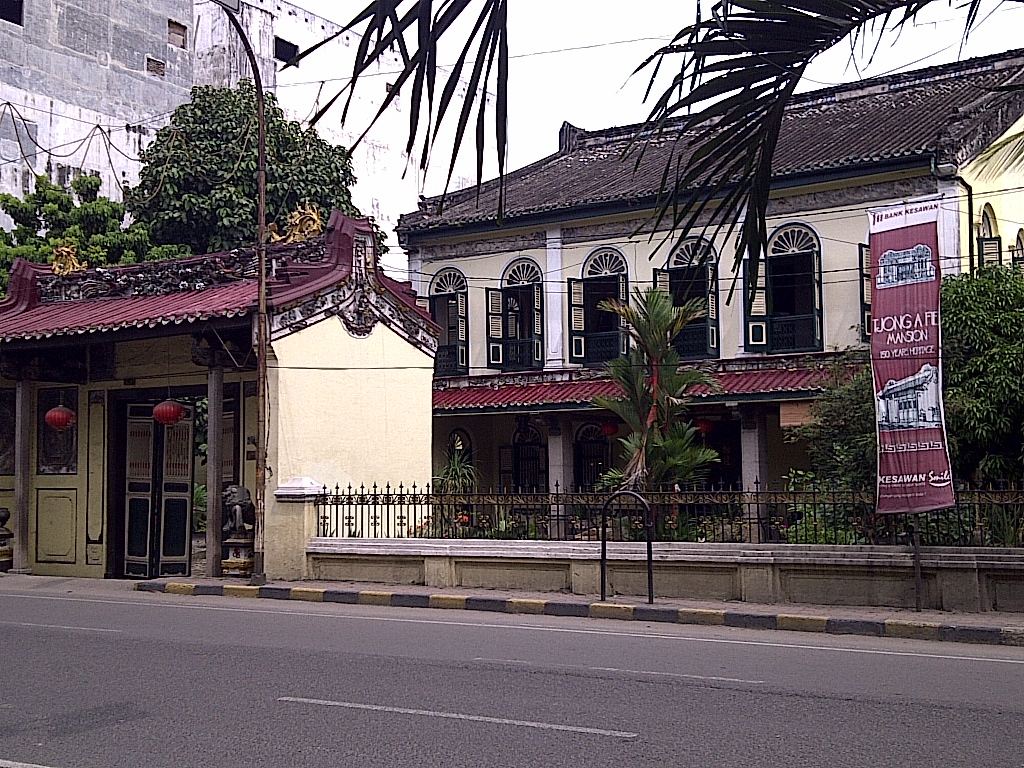 Wisata Sejarah Kota Medan : Kediaman Tjong A Fie ~ Free My Simple Mind
