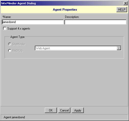 Multiple Agent Identities