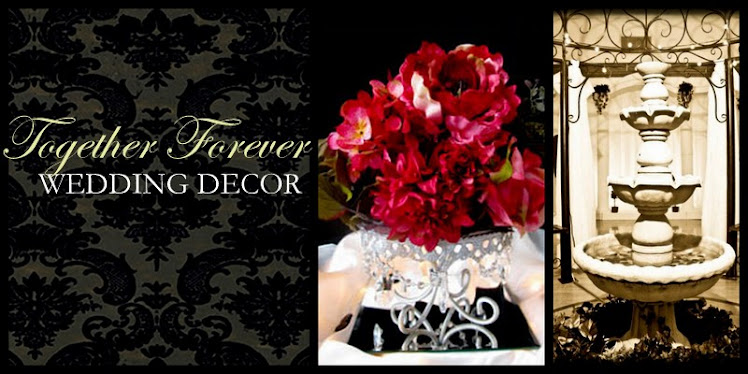 Together Forever Wedding Decor: PACKAGES