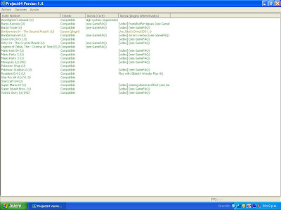 .: Nintendo 64 --Project 64--