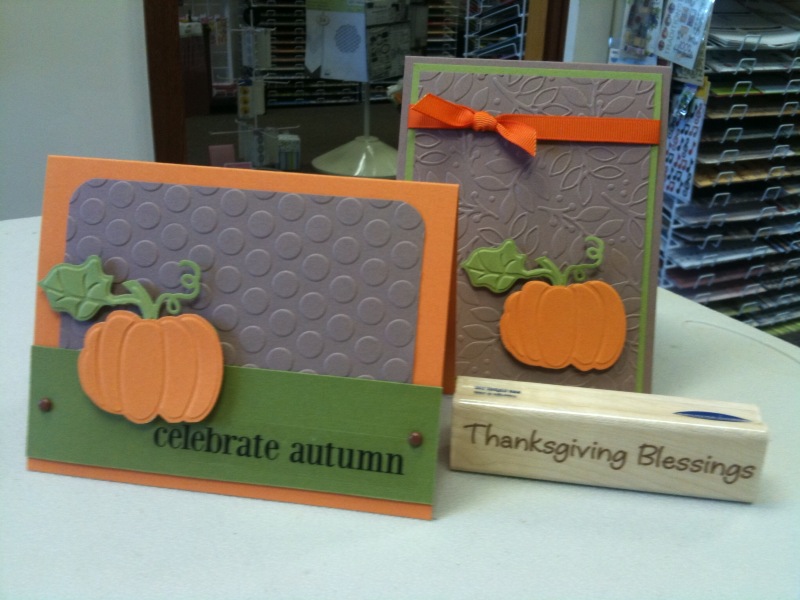 Monkey Business! Scrapbook Lounge: Pumpkin Spice is back!