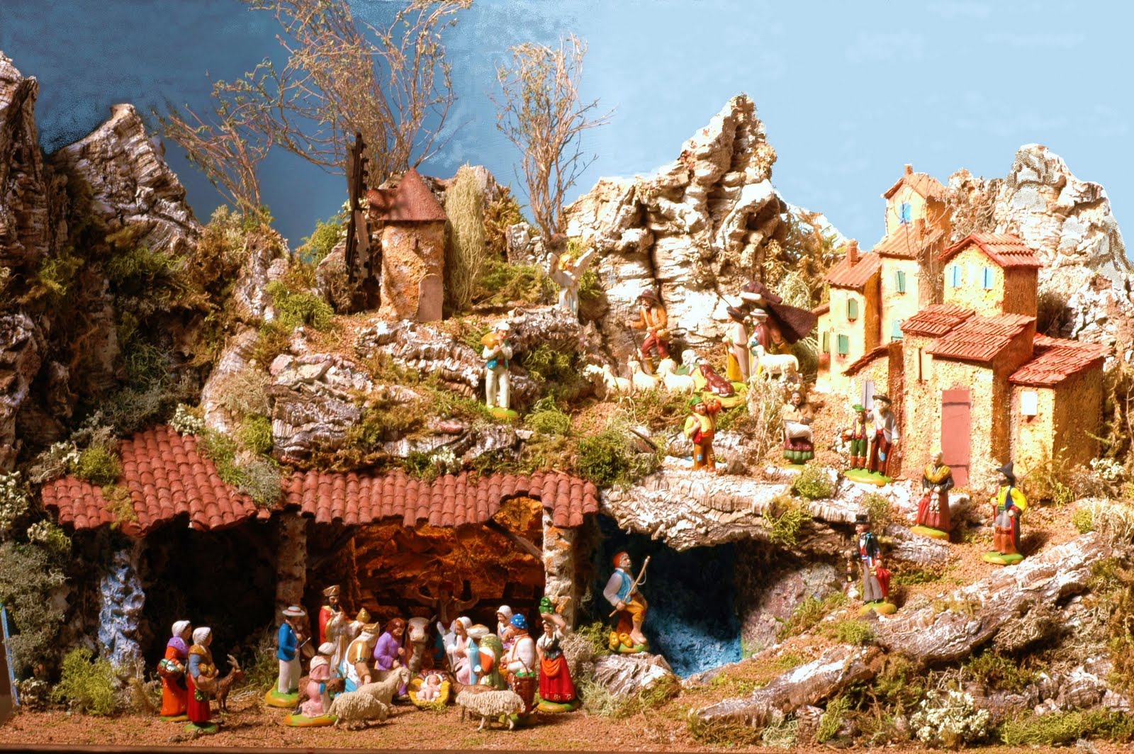 SANTONS-CRECHES -DANIEL SCATURRO