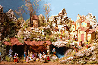 SANTONS-CRECHES -DANIEL SCATURRO: SANTONS POUR LA CRECHE