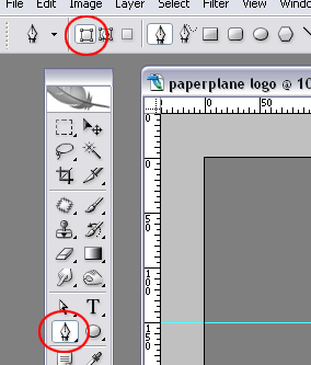 Photoshop Basics: How To Creating Paths Using The Pen Tool