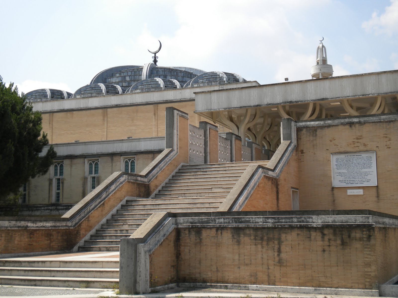 Mediterranean Travels: The Grand Mosque of Rome
