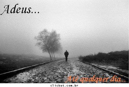 Blog do Israel Batista: PORQUE DIZER ADEUS?