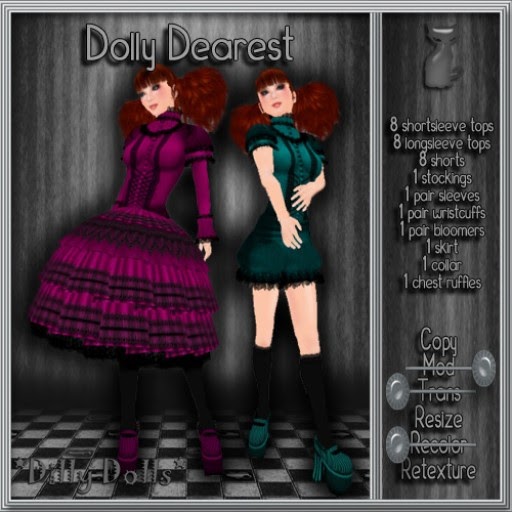 *Dilly Dolls*: Dolly Dearest And Interactive Keys!!!