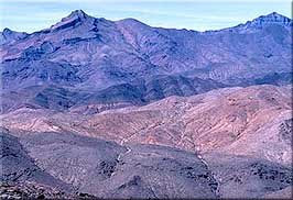 Death Valley: The Faults