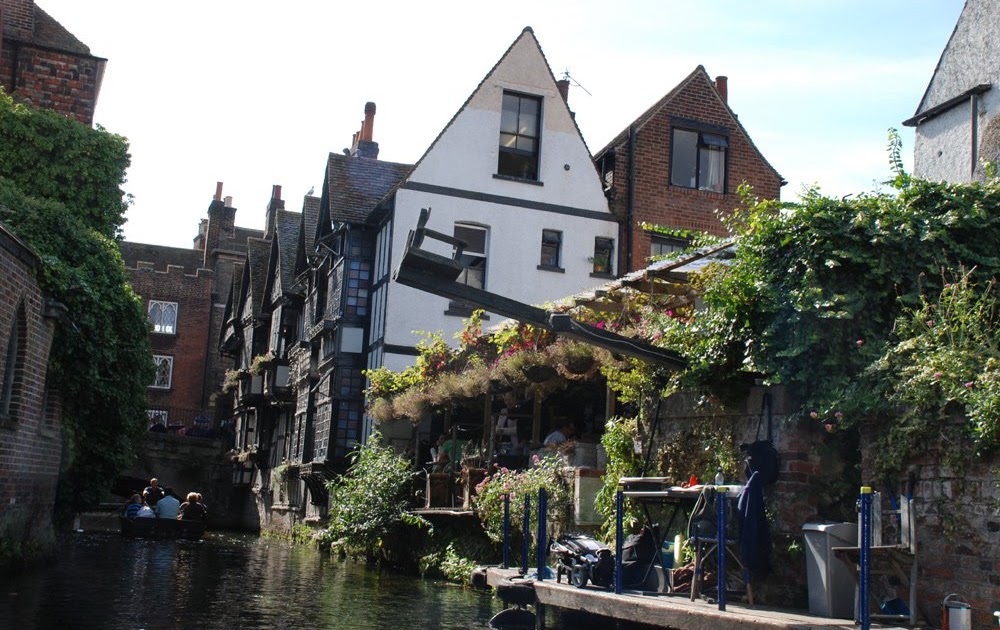Canterbury Daily Photo: Ducking Stool