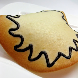 Dragon's Kitchen: Raspberry Sherbet Served on Tuiles