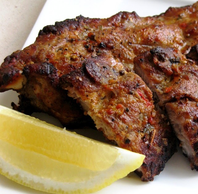 Dragon's Kitchen: Savoury and Spicy Pork Button Ribs