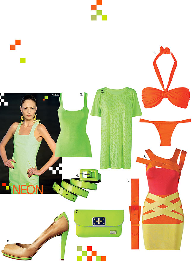 Meu Mundo Amigo: Viva as cores da moda para 2010!