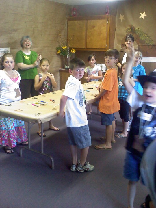 Bizzy B's: VBS Saddle Ridge Ranch