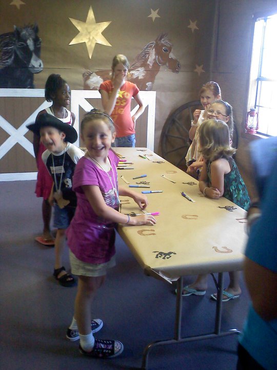 Bizzy B's: VBS Saddle Ridge Ranch