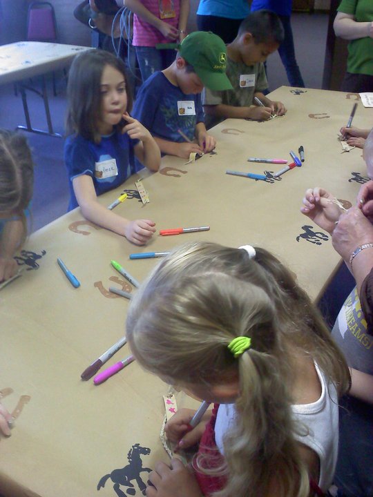 Bizzy B's: VBS Saddle Ridge Ranch