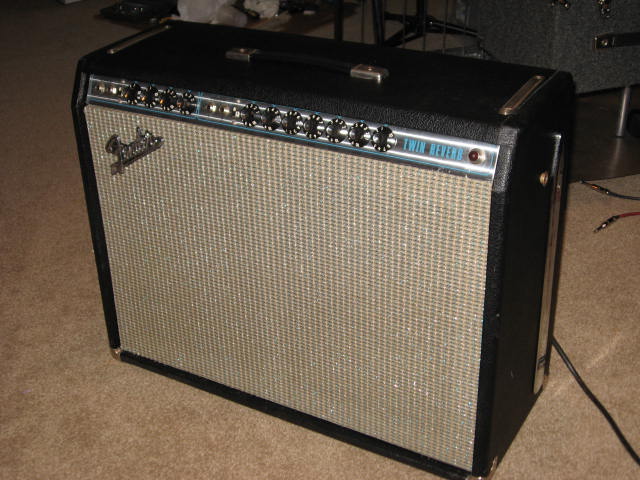 tonyp's stuff: Using Vintage Fender amps