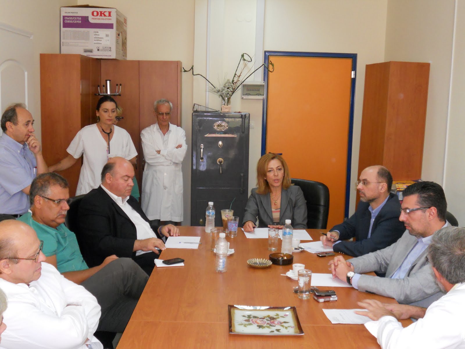Στράτος Αιτωλοακαρνανίας: Η ΣΟΦΙΑ ΓΙΑΝΝΑΚΑ ΕΠΙΣΚΕΦΘΗΚΕ ΤΟ ΝΕΟ ΝΟΣΟΚΟΜΕΙΟ