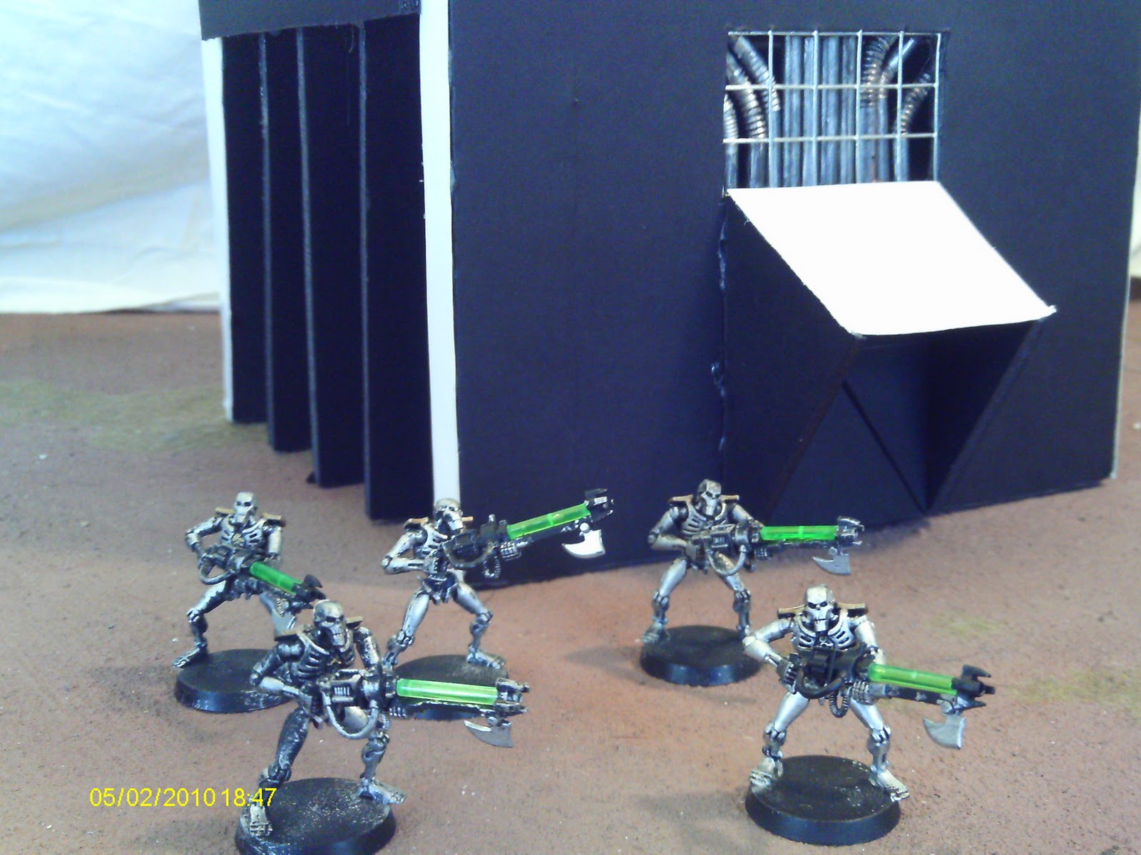 Lancaster . LWG . Wargaming: foam core terrain