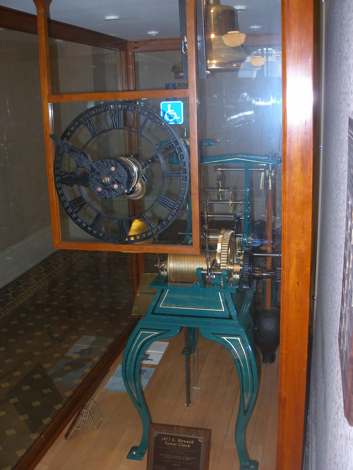 Unusual Kentucky: 1877 E. Howard Tower Clock