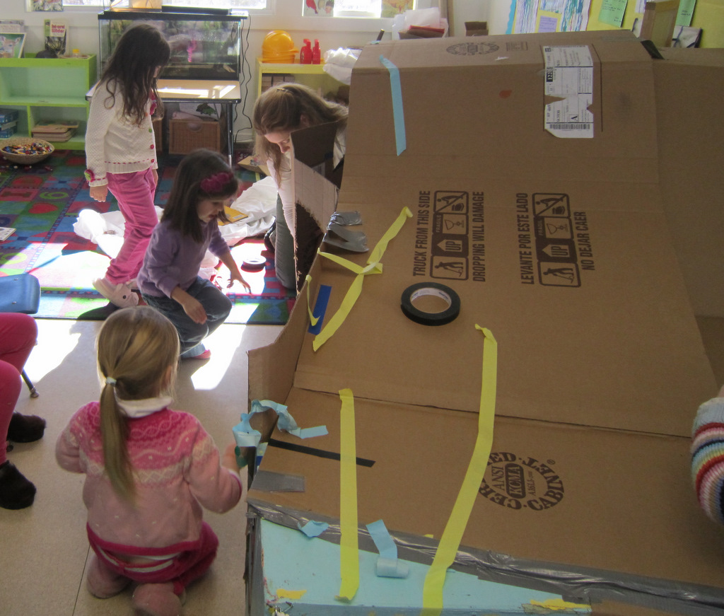 Playfully Learning: Learning Through Play in a Bear Cave