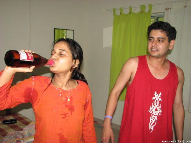 Drunk Desi Girls