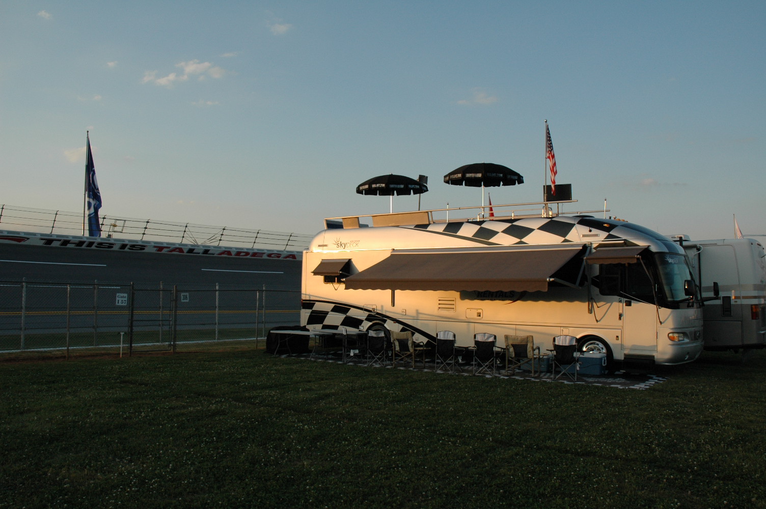 Trinity RV Rentals Updates/Specials: Talladega Motor Speedway Nascar Rv ...